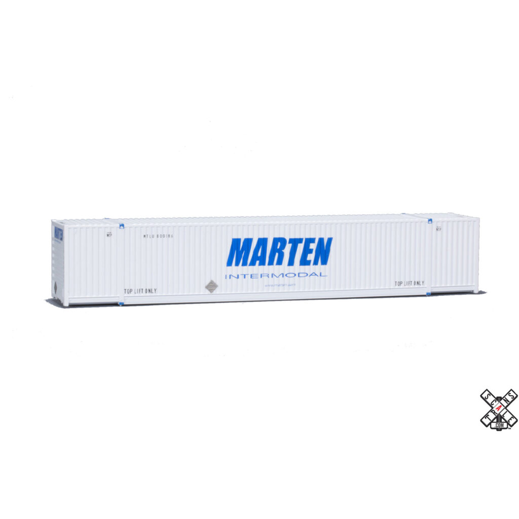 Scale Trains N 53' CIMC Container Marten Single - Spring Creek Model Trains