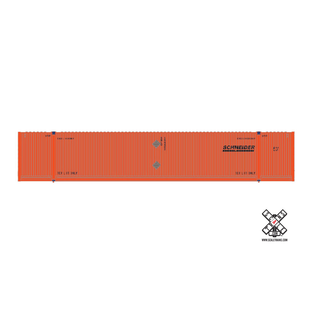 Scale Trains HO 53' CIMC Container Schneider - Spring Creek Model Trains