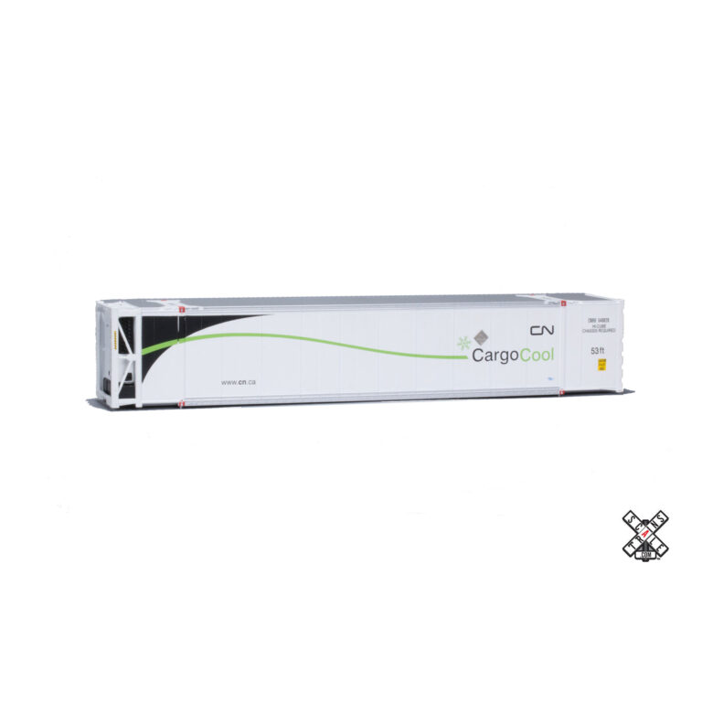 53' Reefer Container - Spring Creek Model Trains