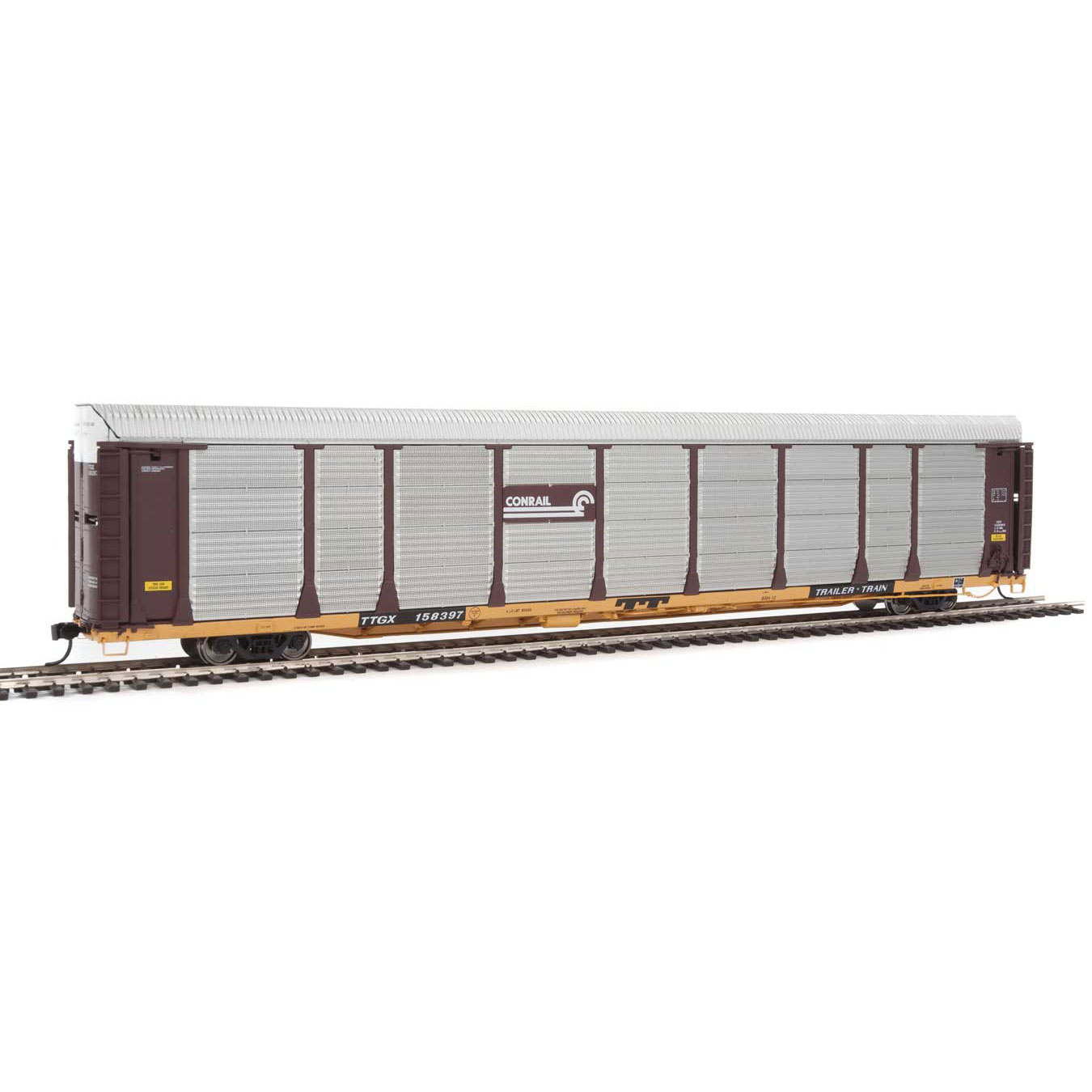 Walthers Proto HO Bi-Level Auto Rack Conrail - Spring Creek Model Trains