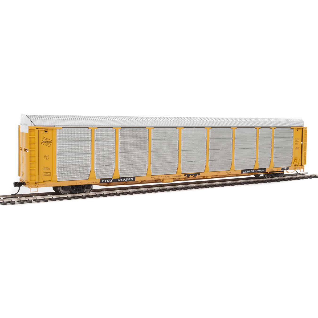 Walthers Proto HO Bi-Level Auto Rack Milwaukee Road - Spring Creek ...