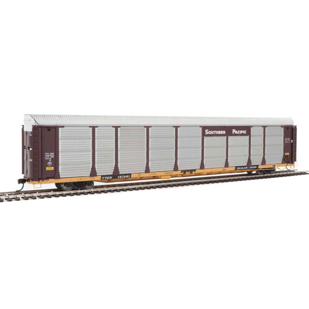 Walthers Proto HO Bi-Level Auto Rack Southern Pacific - Spring Creek ...