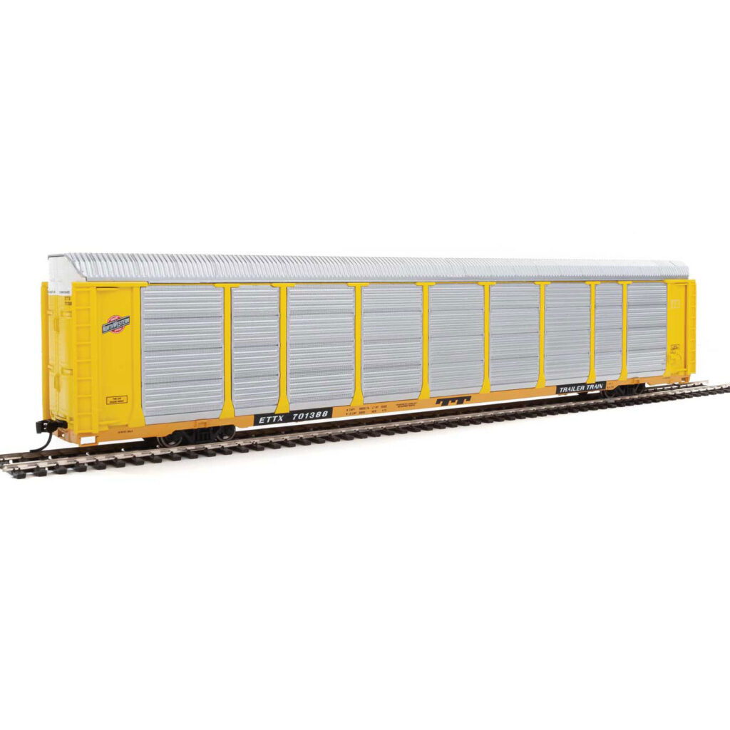 Walthers Proto HO Tri-Level Auto Rack Chicago & Northwestern - Spring ...