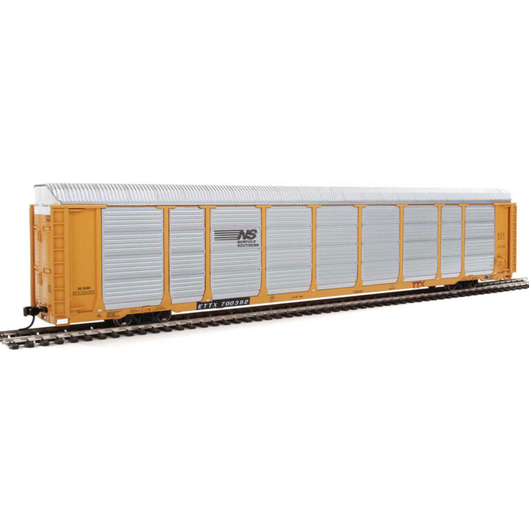 Walthers Proto HO Tri-Level Auto Rack Norfolk Southern - Spring Creek ...