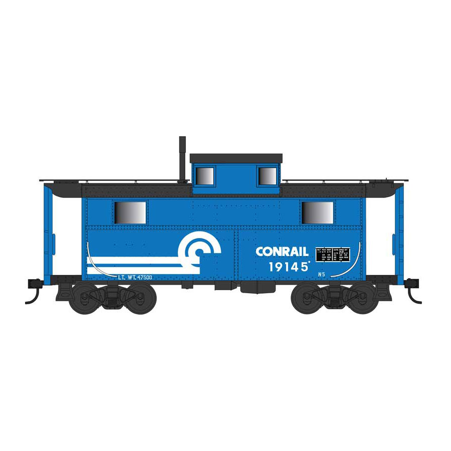 Bowser HO N5 Caboose Conrail - Spring Creek Model Trains