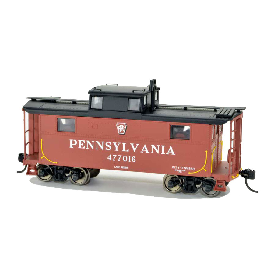 Bowser HO N5 Caboose Pennsylvania "Shadow Keystone Lake Region ...