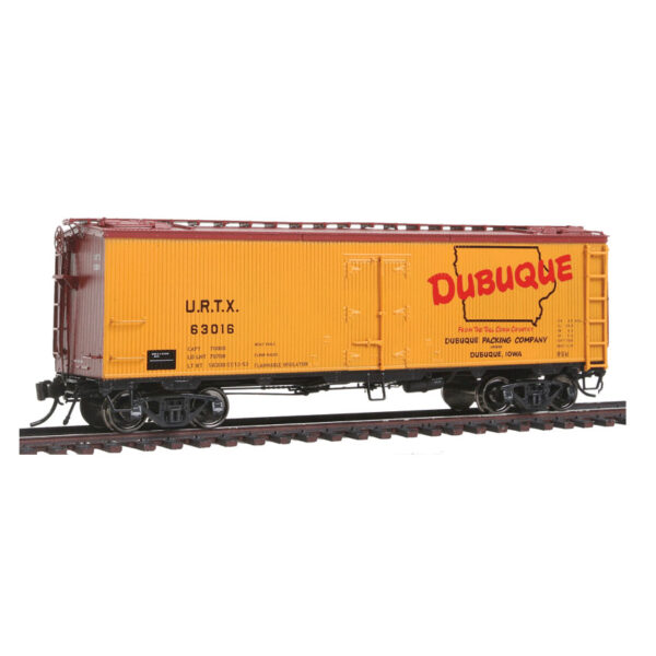 Rapido HO 37' General American Meat Reefer Dubuque Packing - Spring ...
