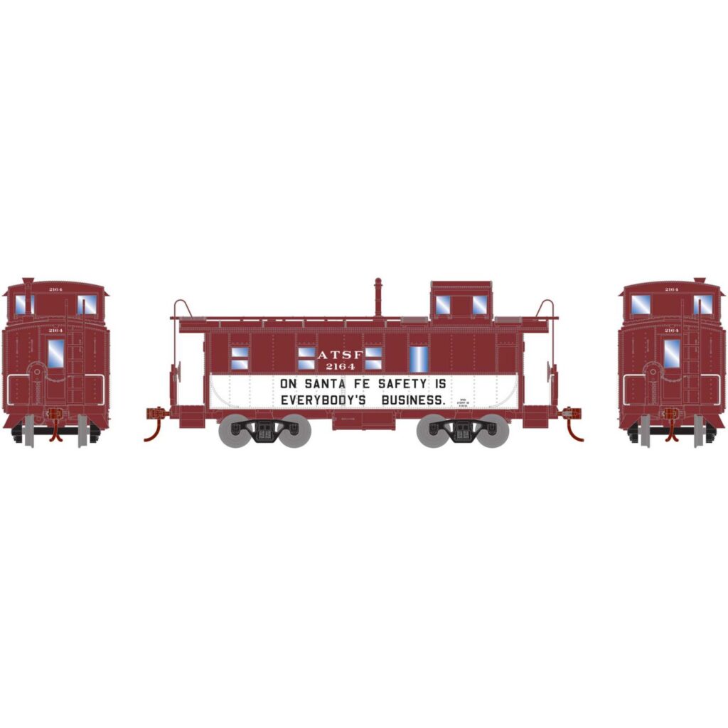 Cabooses - Spring Creek Model Trains
