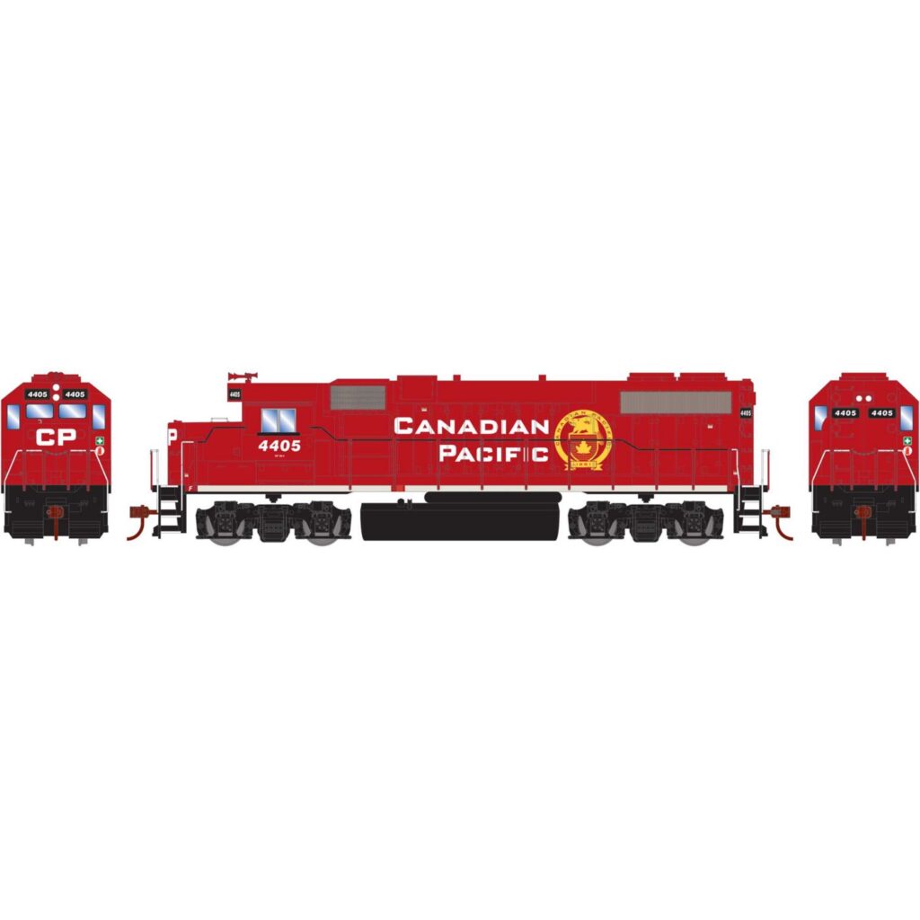 Athearn Roundhouse HO GP38-2 Canadian Pacific "Beaver Scheme" w/ DCC ...