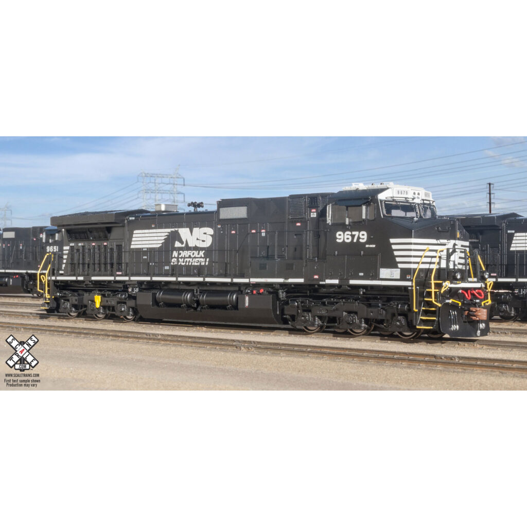Scale Trains HO Rivet Counter C44-9W Norfolk Southern "Horsehead" w/ DCC & Sound - Spring Creek ...