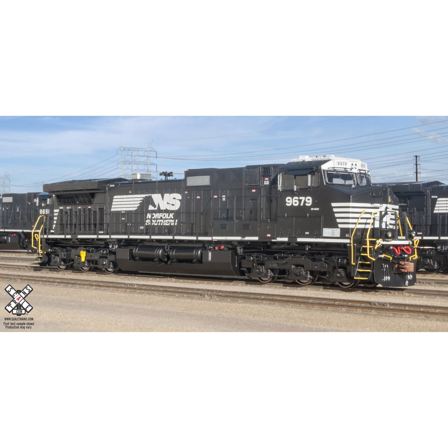Scale Trains HO Rivet Counter C44-9W Norfolk Southern "Horsehead" w ...