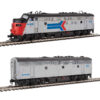Walthers Proto HO FP7A & F7B Amtrak "Phase 1" w/ DCC & Sound - Spring ...