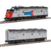 Walthers Proto HO FP7A & F7B Amtrak "Phase 1" w/ DCC & Sound - Spring ...