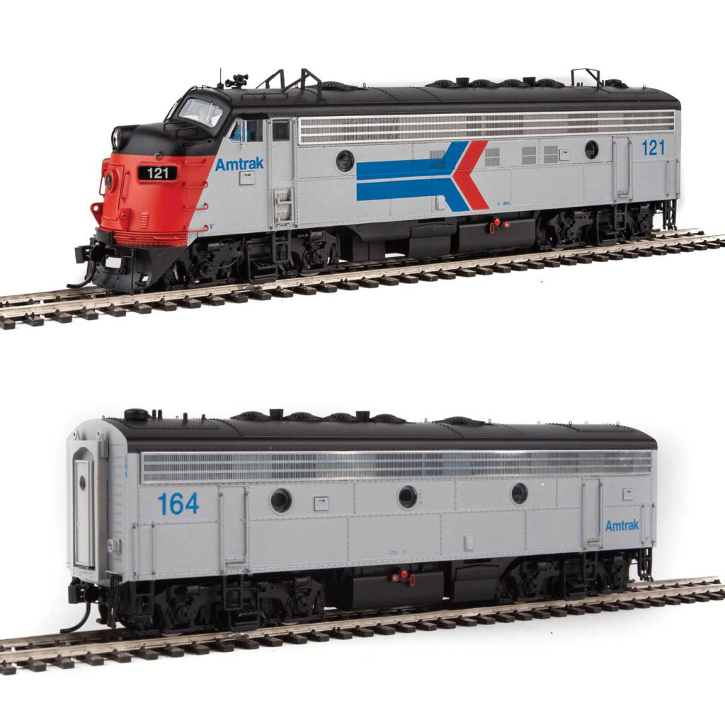 Walthers Proto HO FP7A & F7B Amtrak "Phase 1" - Spring Creek Model Trains