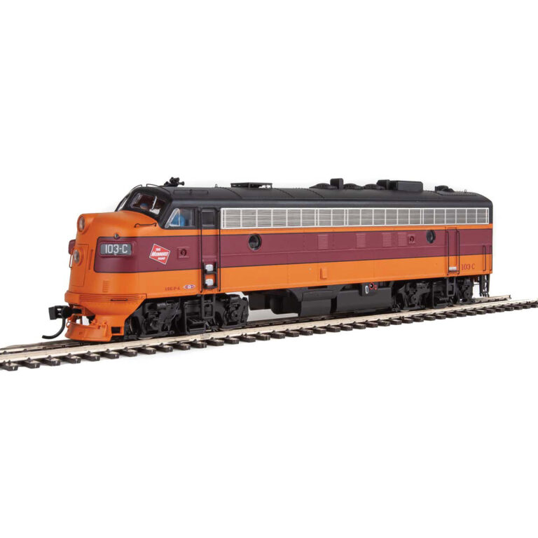 Walthers Proto HO FP7A Milwaukee Road "Cab Logo" - Spring Creek Model Trains