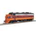 Walthers Proto HO FP7A Milwaukee Road "Cab Logo" w/ DCC & Sound ...