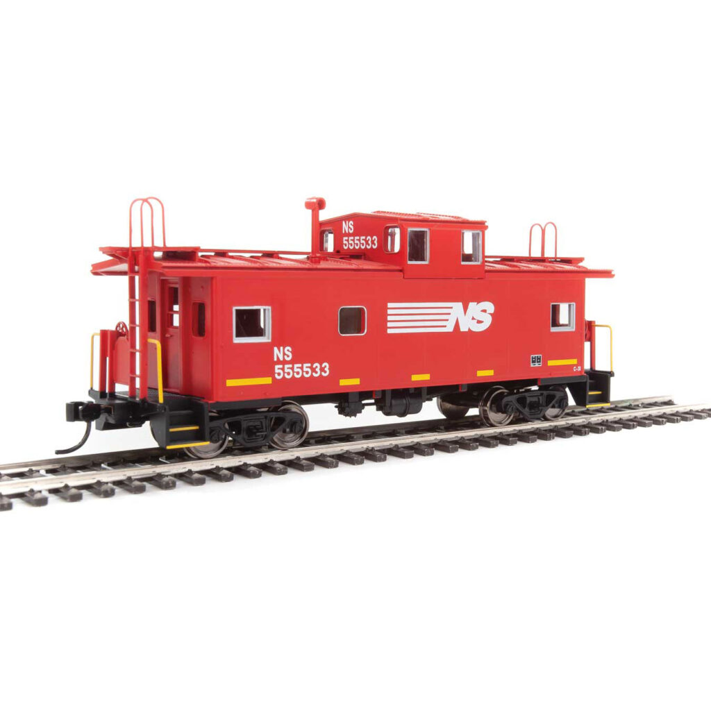 Walthers Mainline HO Wide Vision Caboose Norfolk Southern - Spring ...