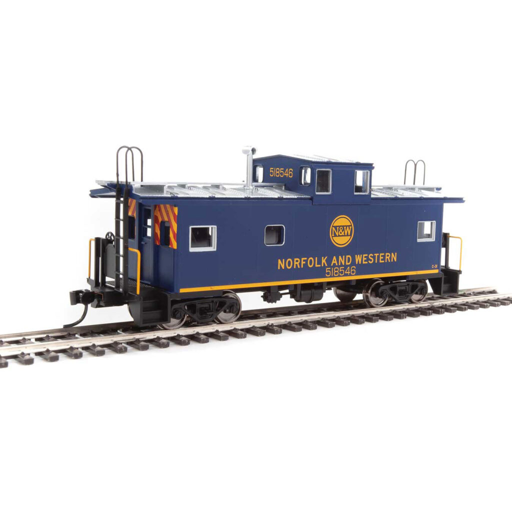 Walthers Mainline HO Wide Vision Caboose Norfolk & Western - Spring ...