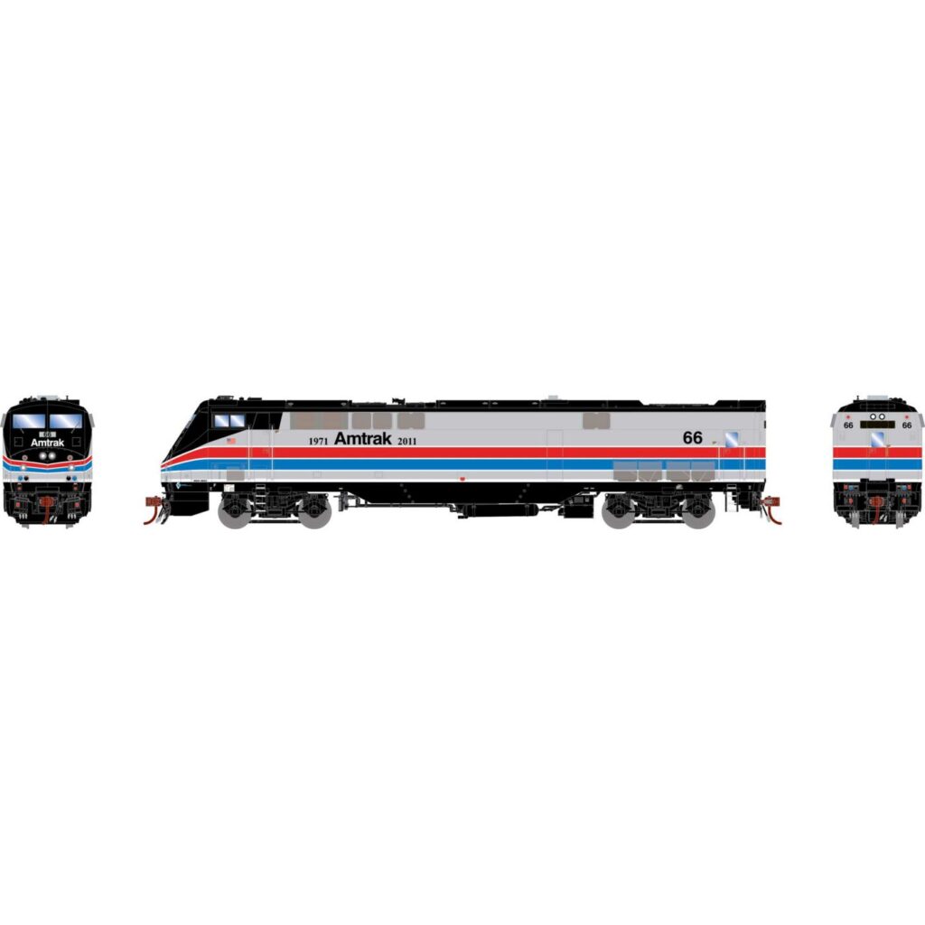 Athearn Genesis HO P42 Amtrak "Heritage Phase II" w/ DCC & Sound ...