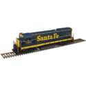 Atlas HO U23B Santa Fe "Pinstripe" - Spring Creek Model Trains