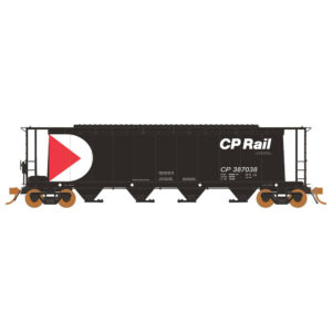Rapido HO 3800 Cubic Foot Cylindrical Hopper Canadian Pacific "Small ...