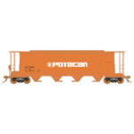 Rapido HO 3800 Cubic Foot Cylindrical Hopper Potacan "CGLX" - Spring ...