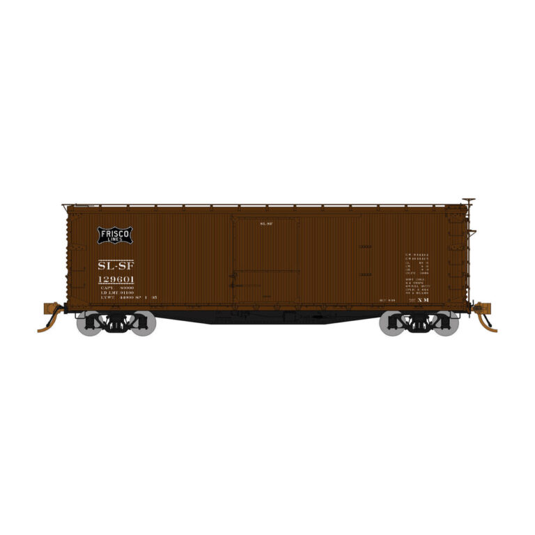 Rapido HO 40' USRA Double-Sheathed Wood Box Car Frisco - Spring Creek ...