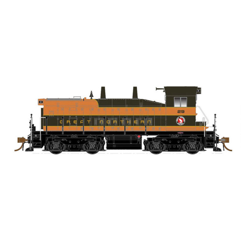Rapido HO SW1200 Great Northern w/ DCC & Sound - Spring Creek Model Trains