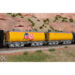 ScaleTrains HO Rivet Counter Water & Fuel Tender Set Union Pacific ...