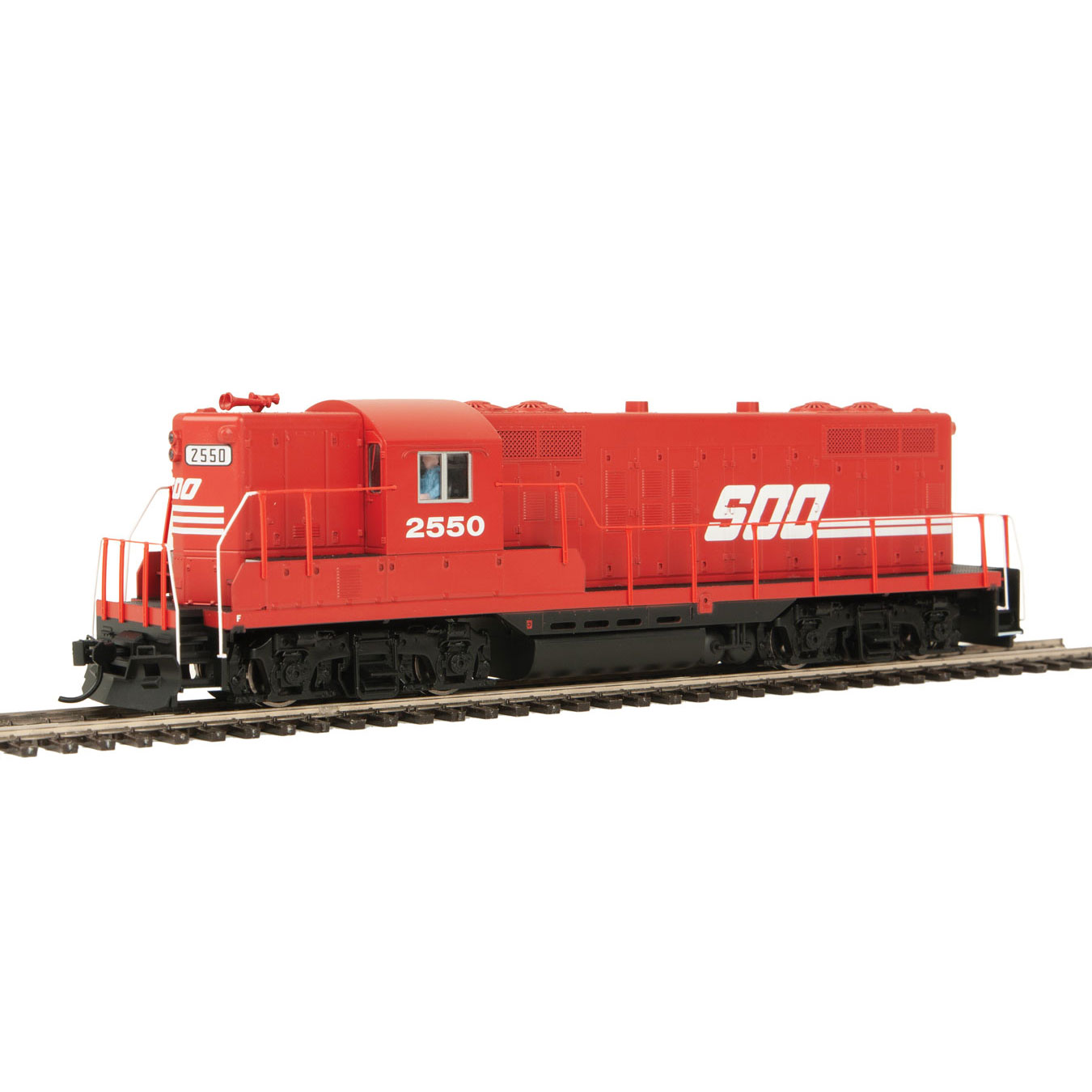 Walthers Mainline HO GP9 Phase II Soo Line "Red" - Spring Creek Model Trains