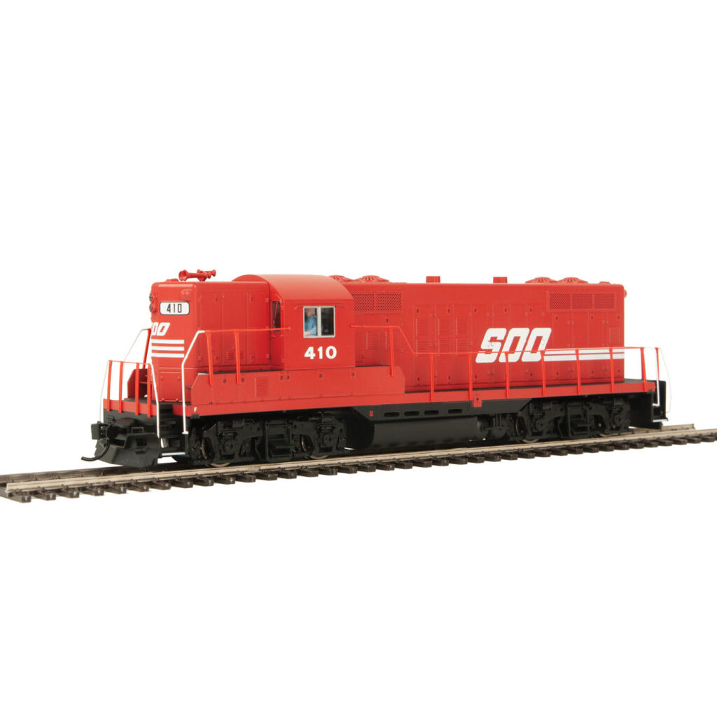 Walthers Mainline HO GP9 Phase II Soo Line "Red" w/ DCC & Sound ...