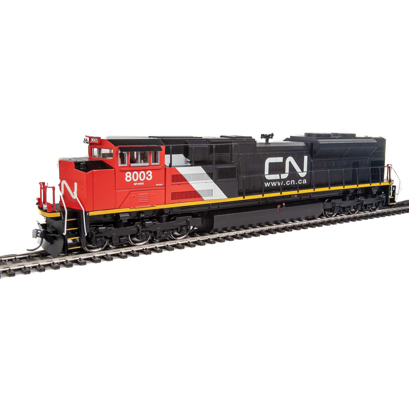 Walthers Mainline HO SD70ACe Canadian National "Website" - Spring Creek ...