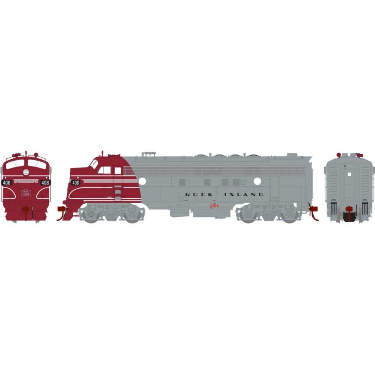 FP7 Diesel Locomotive - Spring Creek Model Trains