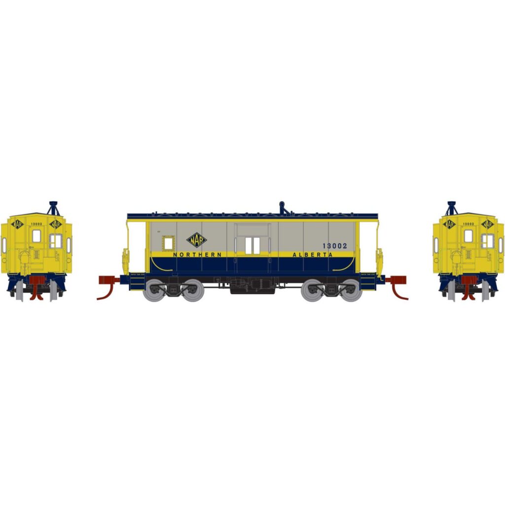 Athearn N Bay Window Caboose Northern Alberta Railway - Spring Creek ...