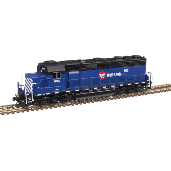 Atlas N GP40 Montana Rail Link w/ DCC & Sound - Spring Creek Model Trains