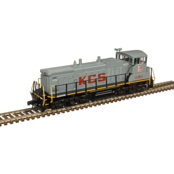Atlas N MP15DC Kansas City Southern "Gray" w/ DCC - Spring Creek Model Trains