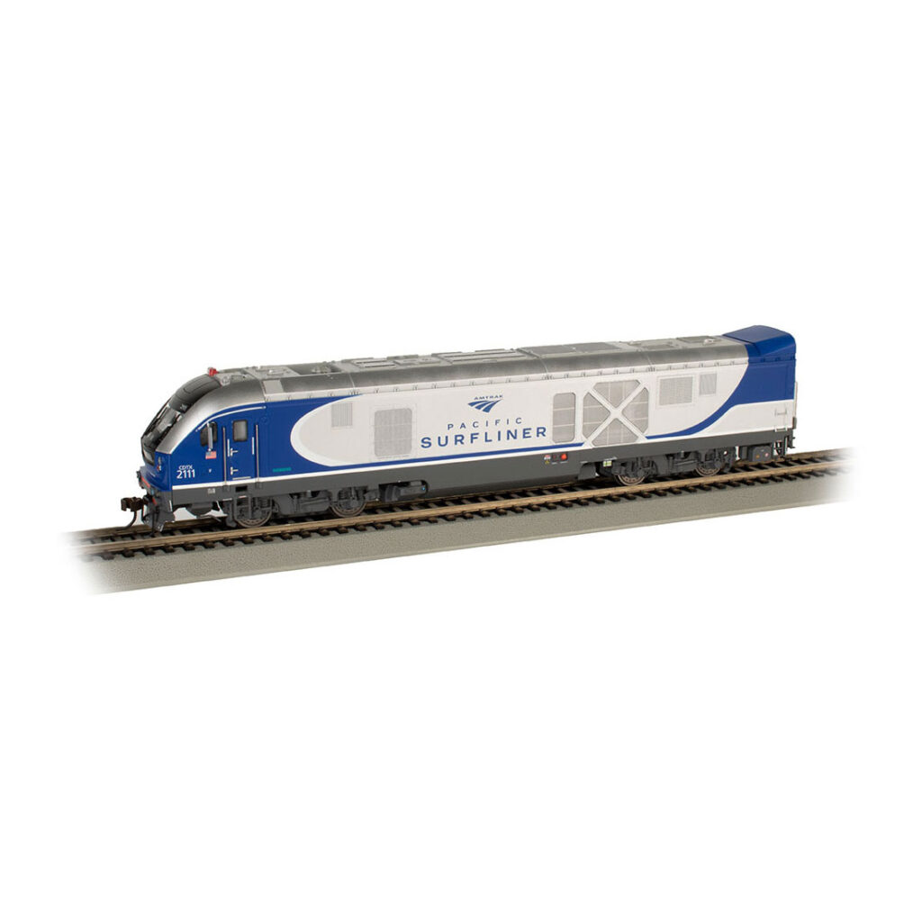 Bachmann HO Siemens SC-44 Charger Amtrak "Pacific Surfliner" #2111 w ...