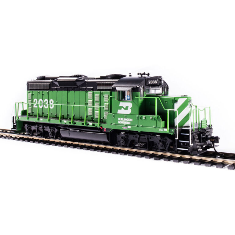Broadway Limited Paragon 4 HO GP20 Burlington Northern w/ DCC & Sound ...