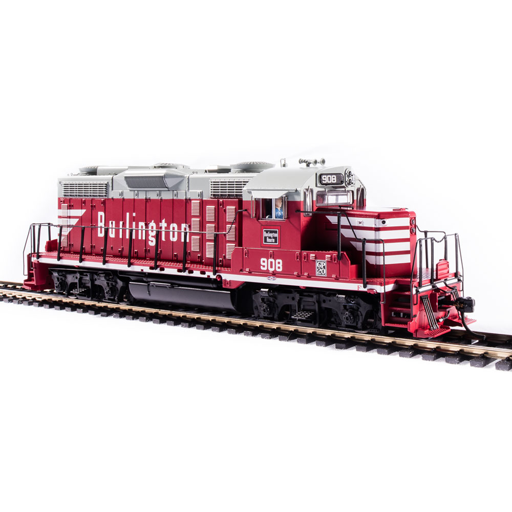 Broadway Limited Paragon 4 HO GP20 Chicago Burlington & Quincy w/ DCC & Sound - Spring Creek ...