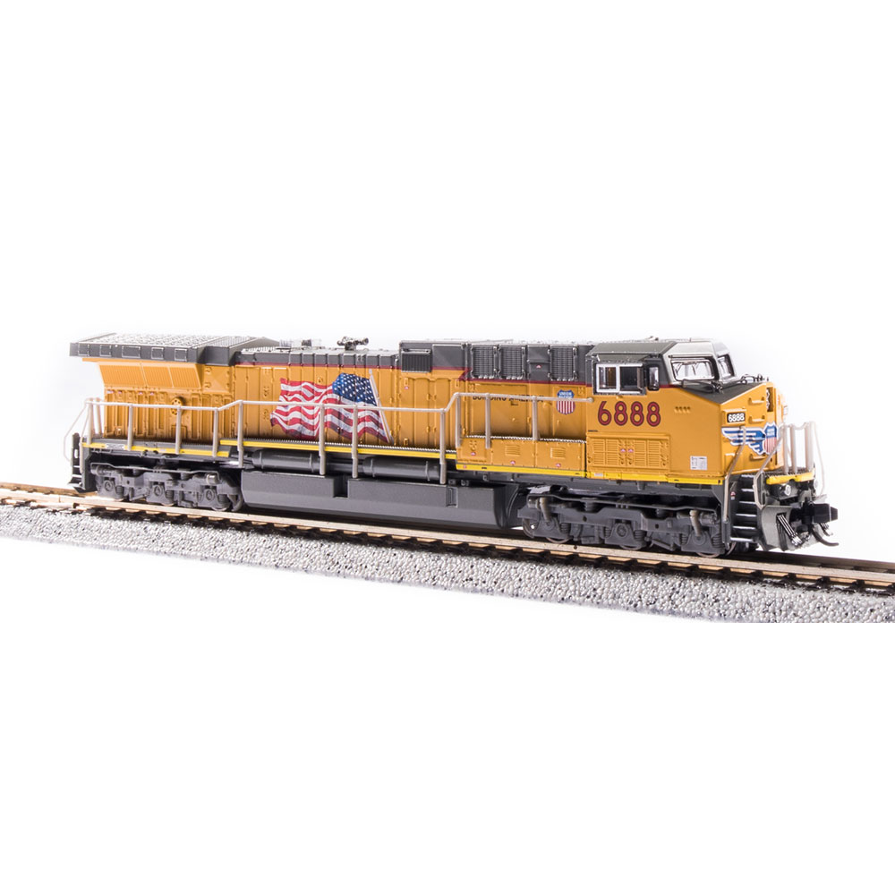 Broadway Limited Paragon 3 N AC6000 Union Pacific "Building America" w/ DCC & Sound - Spring ...