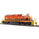 SD40-2 Diesel Locomotive - Spring Creek Model Trains