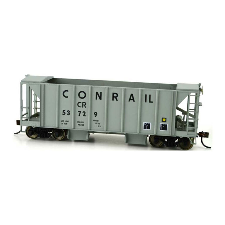 English's Model Railroad HO Kit 70 Ton 2 Bay Ballast Hopper Conrail ...
