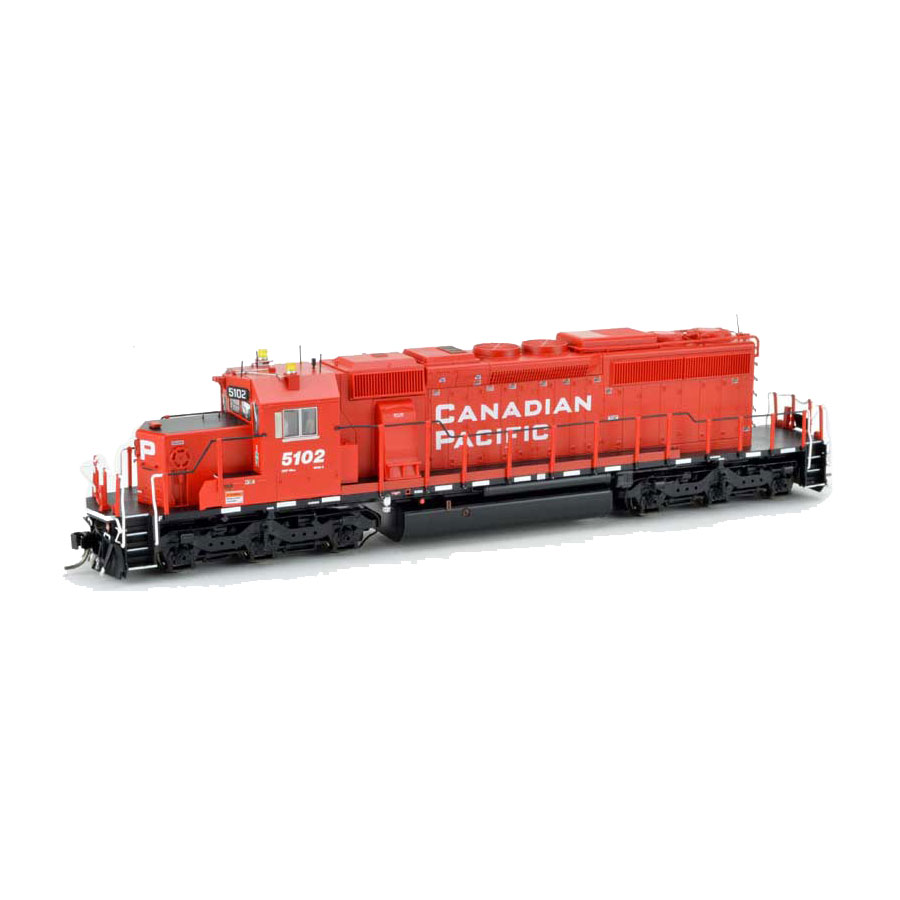 Bowser HO SD40-3 Canadian Pacific "Block Lettering" - Spring Creek ...