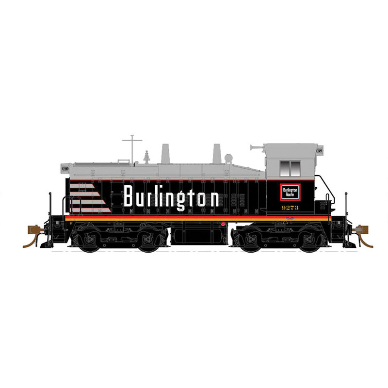 Rapido HO SW1200 Chicago Burlington & Quincy w/ DCC & Sound - Spring Creek Model Trains