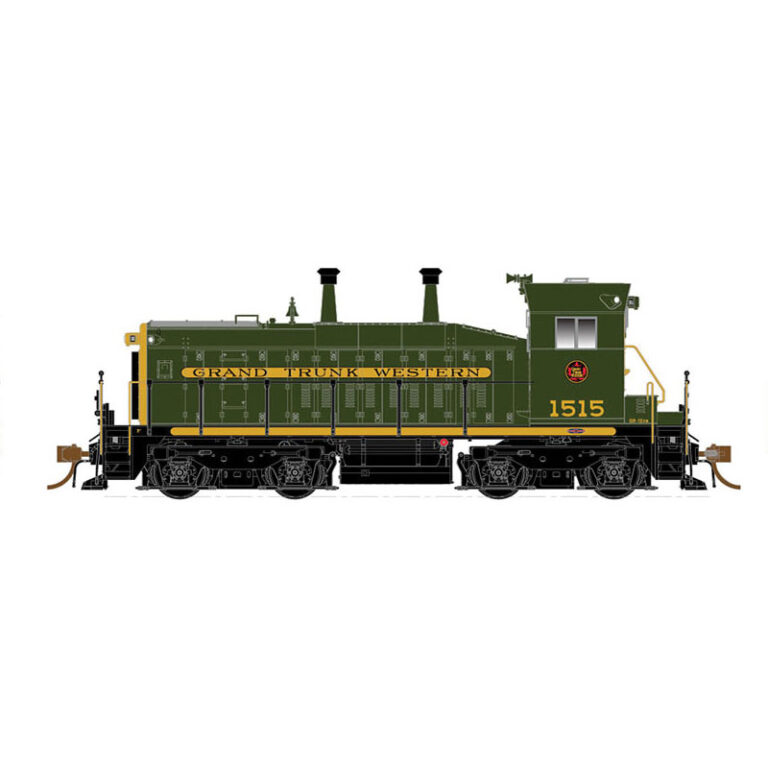 Rapido HO SW1200 Grand Trunk "As Delivered Green" w/ DCC & Sound ...