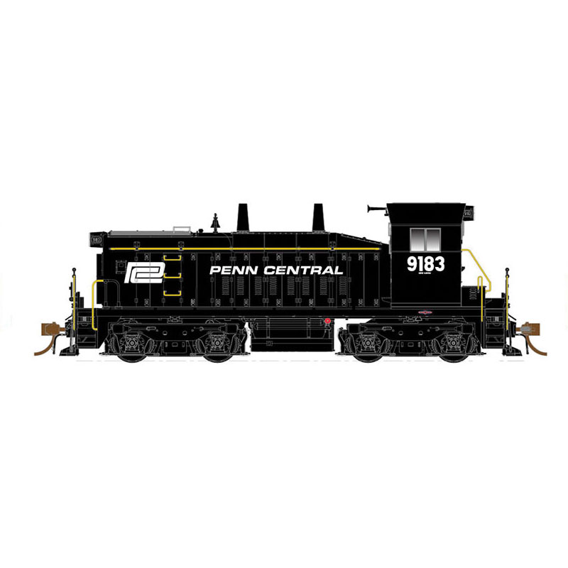Rapido HO SW1200 Penn Central w/ DCC & Sound - Spring Creek Model Trains