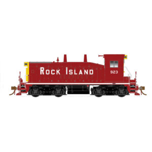 Rapido HO SW1200 Rock Island "Maroon & Yellow with Block Lettering" - Spring Creek Model Trains