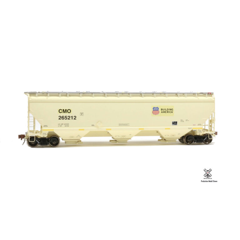 Scale Trains HO Rivet Counter Gunderson 5188 Covered Hopper Union ...