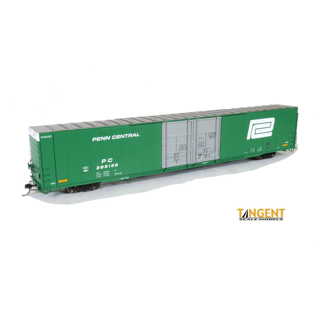 86' Greenville High Cube Box Car - Spring Creek Model Trains