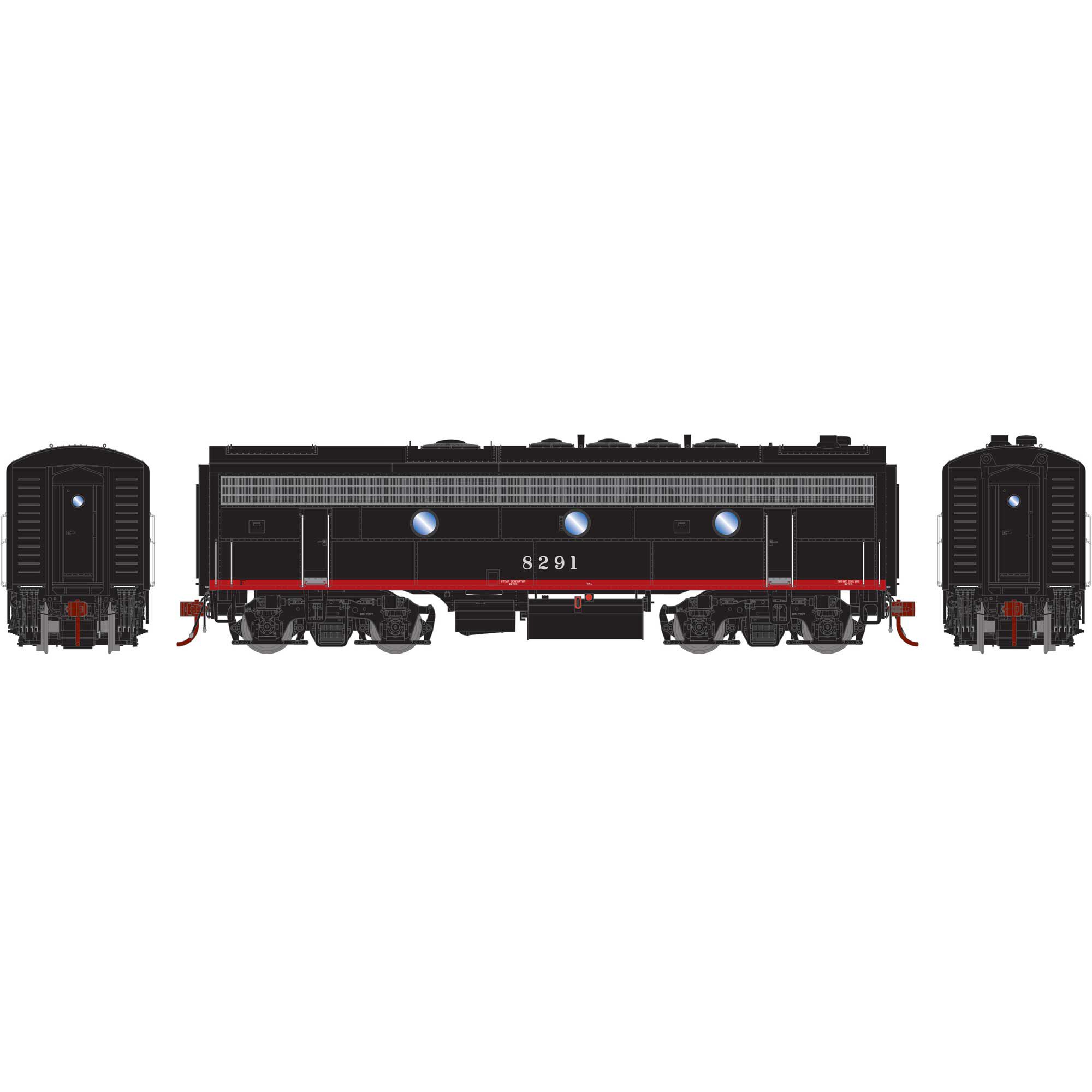 HO S F7B B Unit DCC S D Le SP SOUTHERN PACIFIC US $87.50 ...
